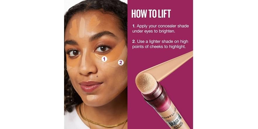 2Pk Maybelline Age Rewind Foundation (Shade #110)