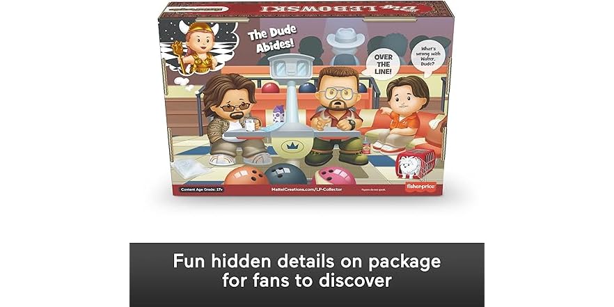 The Big Lebowski Movie Special Edition Set