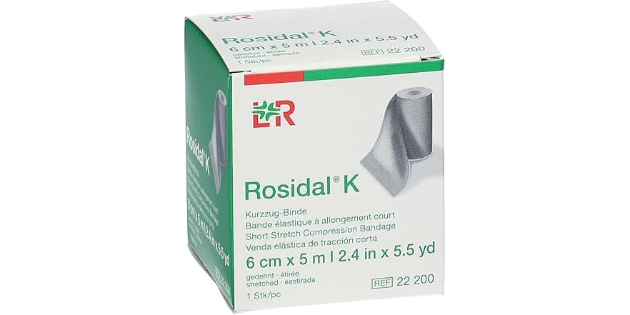 Rosidal Compression Bandage, 5.5 yards