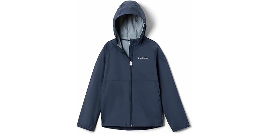 Columbia Little Girl Rain Jacket (XXS)