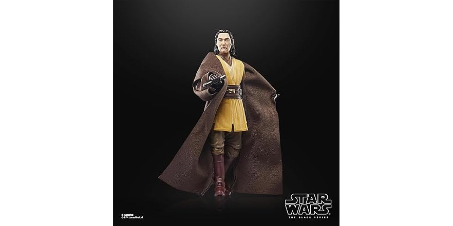 STAR WARS STAR WARS The Black Series Jedi Master Sol, The Ac