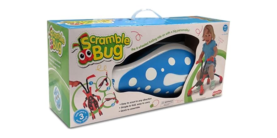 Mookie Scramblebug 4-Wheel Fol