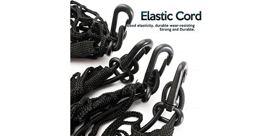 Zone Tech Trunk Mesh Cargo Net, 2PK