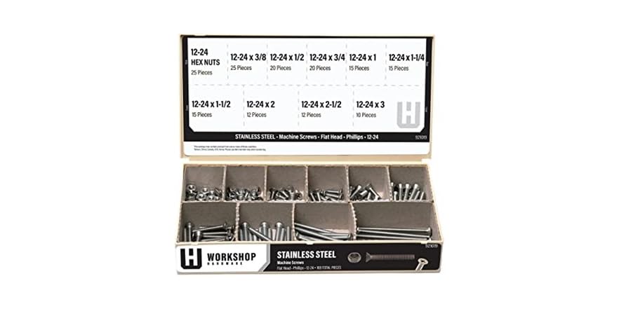 Workshop Hardware Assortment Kit