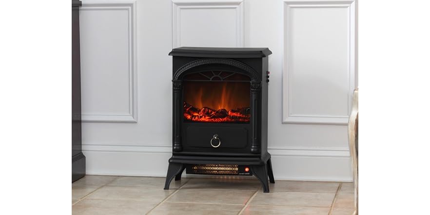 Fire Sense Vernon Electric Fireplace Stove