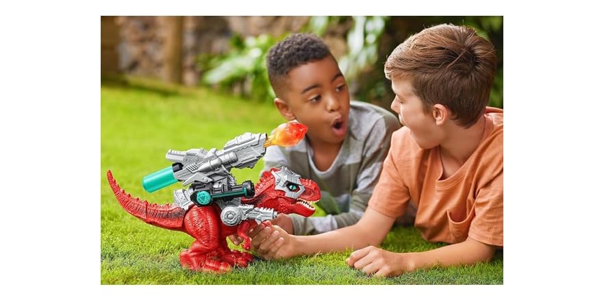 Robo Alive Dino Wars Mega-Rex