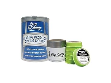 Dry Caddy Dry Aid Kit for Hearing Aids