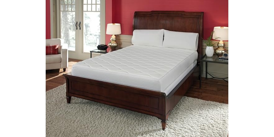 Pure Rest 10" Quilted Top Memory Foam Mattress