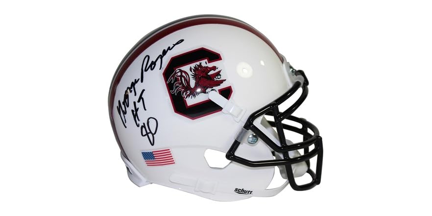 George Rogers South Carolina Schutt Mini Helmet, 80 H.T