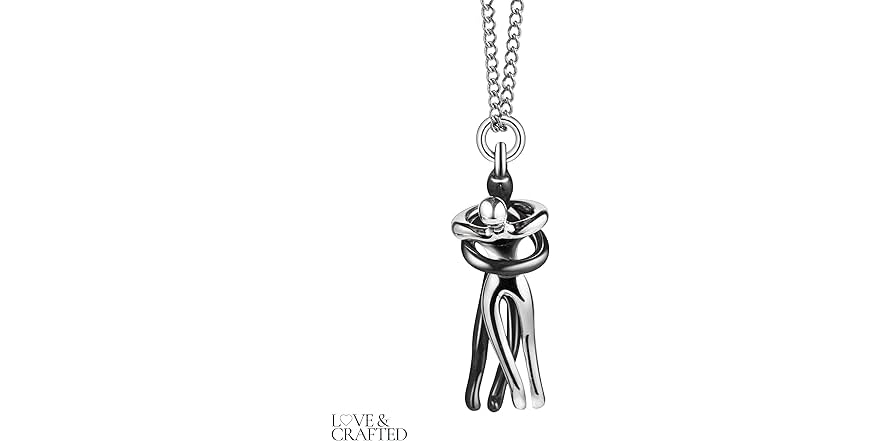 Love & Crafted Necklace Lovers Embrace