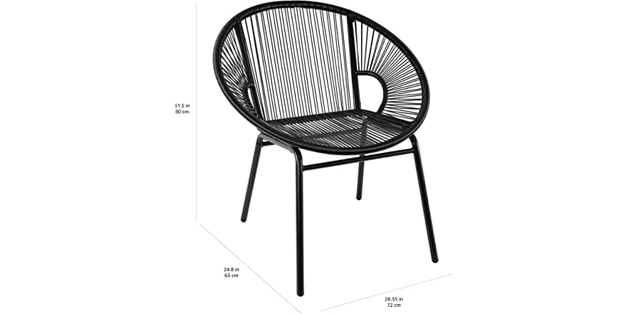 Amazon Basics Outdoor All Weather Chair