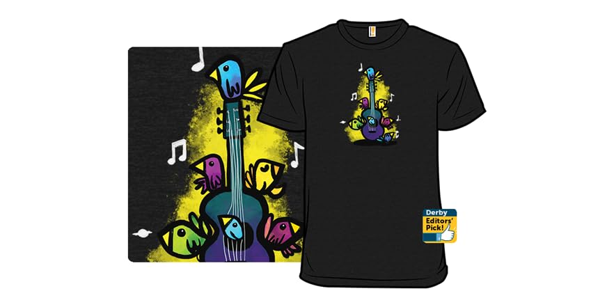 Guitar Birds