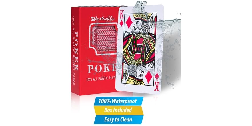 Zone Tech Inflatable Game Station Set with Waterproof Playing Cards