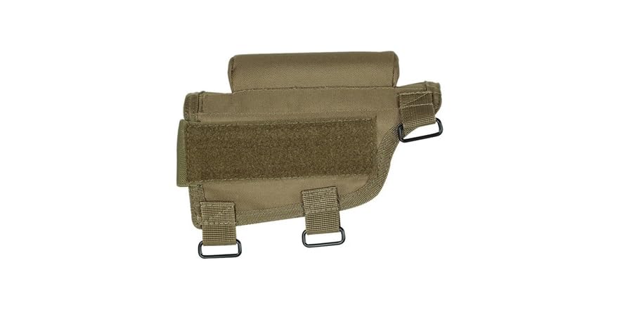 Voodoo Tactical Buttstock Cheek Piece, 2 Colors