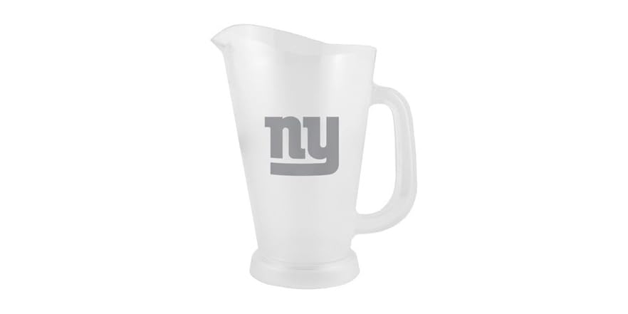NFL Plastic Pitchers