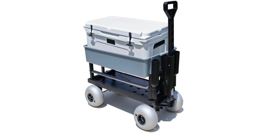 Mighty Max Cart Beach Cart Folding Wagon