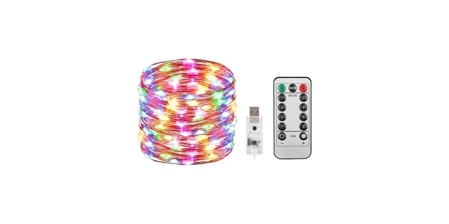 40ft USB Waterproof LED String Lights