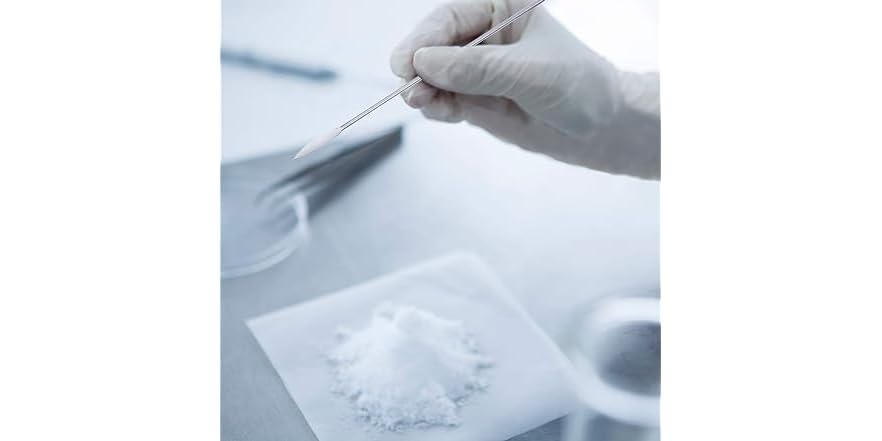 10Pcs Double Ended Lab Scoop Tools