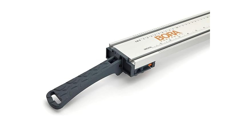 Bora 100” WTX Ruled Clamp Edge Saw Guide