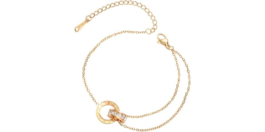 Minimalist Gold Bracelet Women Dainty