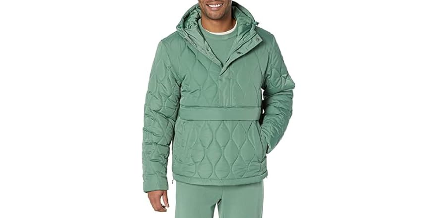 Amazon Essentials Mens Anorak Puffer Coat