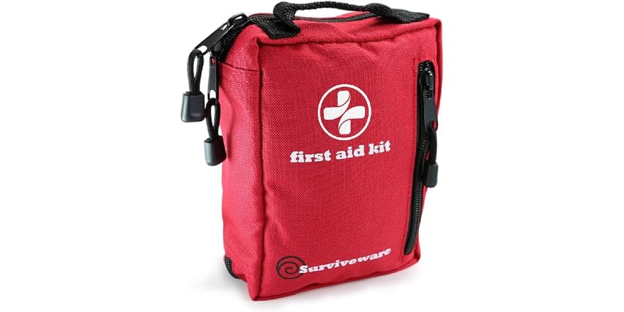 Surviveware Premium First Aid Kit