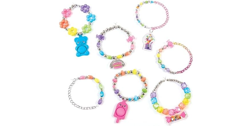 Make It Real: Pop! Shake! Twist! DIY Bracelet Kit