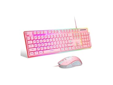 Keyboard and Mouse Combo