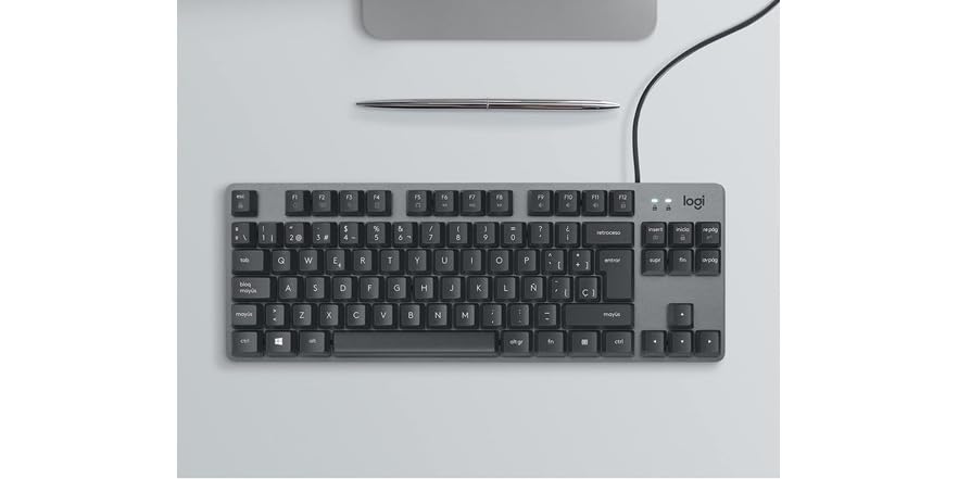 Logitech K835 Mechanical Keyboard (Spanish Layout)