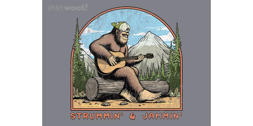 Bigfoot Strummin' & Jammin'