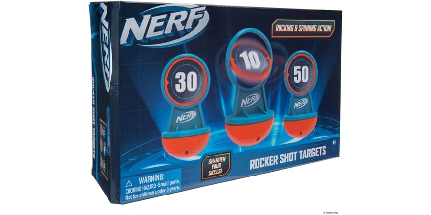 NERF Elite Spin Shot Targets