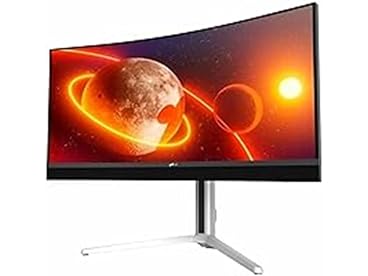 Mobile Pixels 34" Mini-LED Monitor (Open Box)