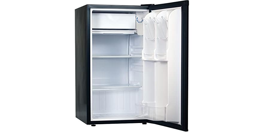 CCR32B Compact Single Door Refrigerator and Freezer
