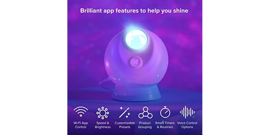 BlissLights Evolve LED Galaxy Projector