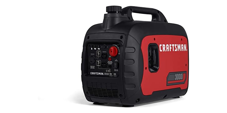CRAFTSMAN 3000-Watt Gas-Powered Portable Generator