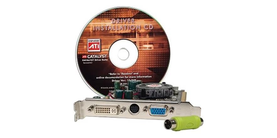 ATi Radeon X600 PRO 256MB PCI Express Video Card w/TV-Out DVI
