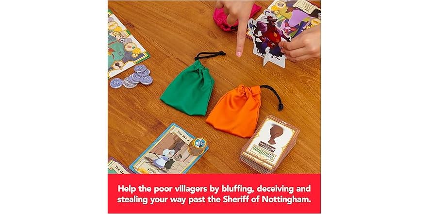 Robin Hood Sheriff of Nottingham Game