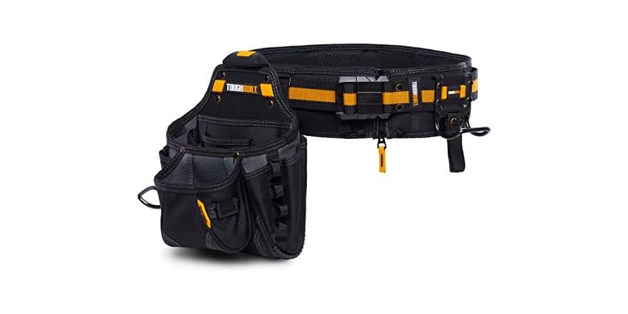 ToughBuilt 3-Piece Builder Tool Belt Set