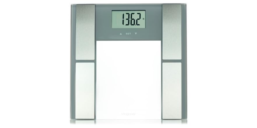 Vitagoods Digital Body Analyzer Scale-Gray