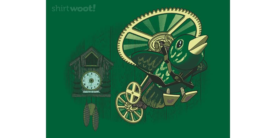 One Flew Out Of The Cuckoo Clock