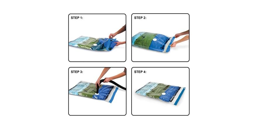 Magic Bag Flat Vacuum Bags - XL