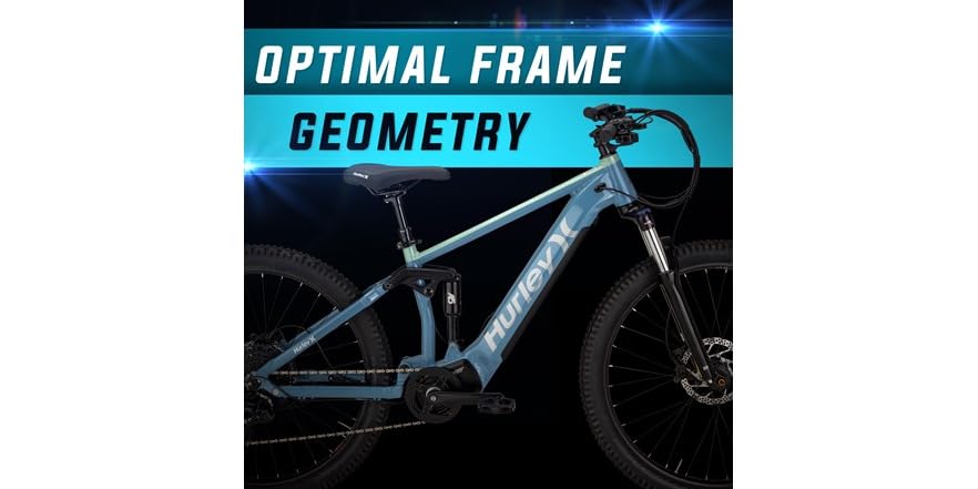 Hurley Bike Riptide Mountain E-Bike