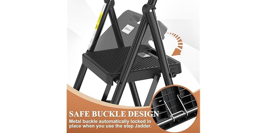 HBTower Folding Step Ladders/Pick Size and Style