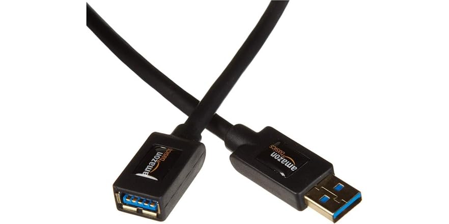 Amazon Basics USB 3.0 Extension Cable
