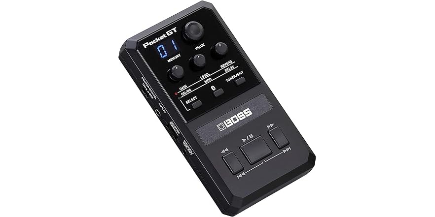 BOSS Pocket Gt Pocket Effects Processor