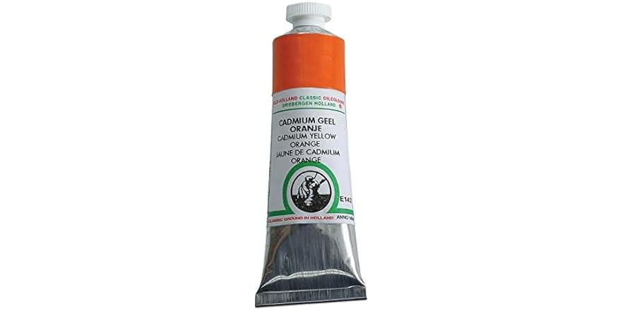 Old Holland Classic Oil - Yellow Orange