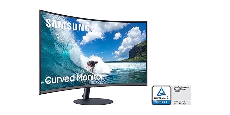 SAMSUNG T550 Series 27-Inch FHD Monitor