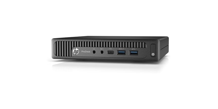 HP ProDesk 600 G2 Mini Intel i5 Desktop (Open Box)