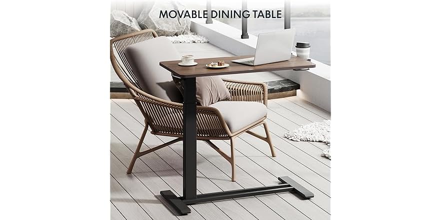 FLEXISPOT BC501824060004 Overbed Table