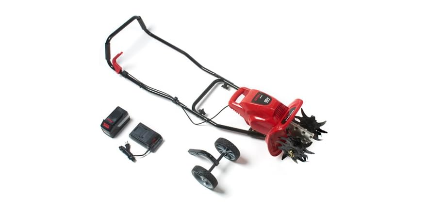MTD 20-Volt Cordless Tiller / Cultivator